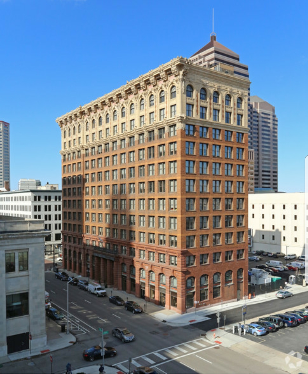 Atlas Building in Columbus, Ohio – Campbell Plaster & Masonry