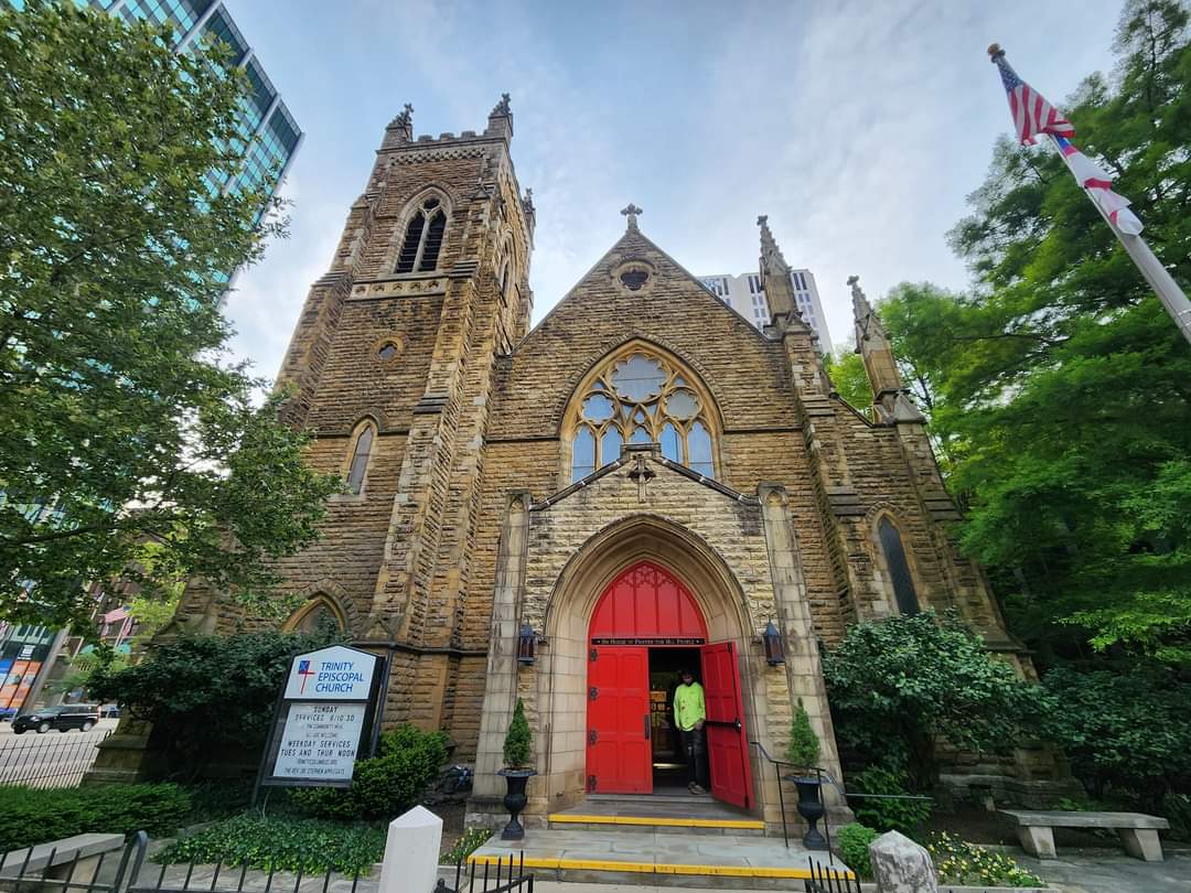 Trinity Episcopal Church downtown Columbus, Ohio – Campbell Plaster ...